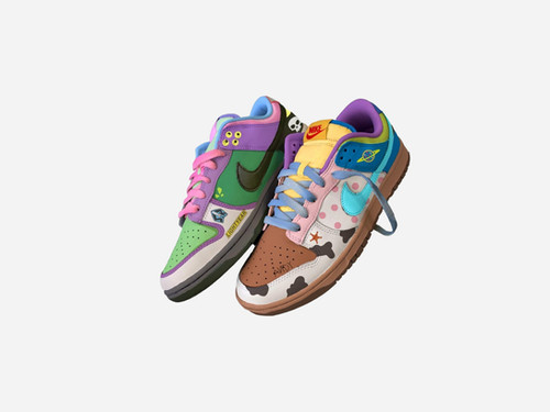 Toy Story Custom Nike Dunk | Olympus Montane