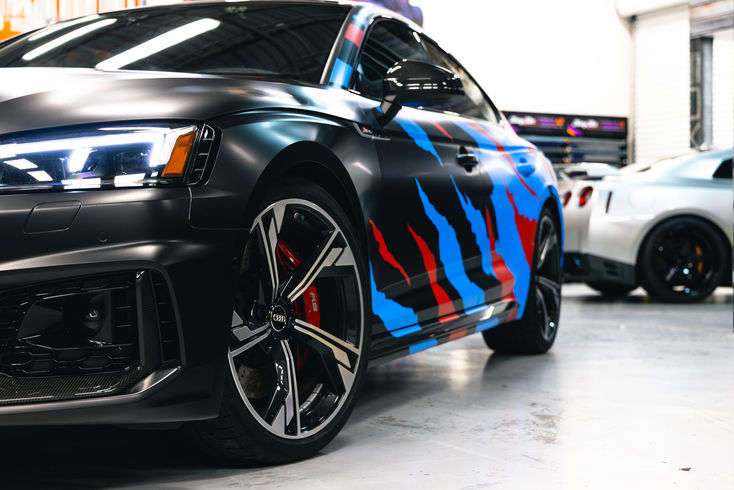 Audi RS5 Full Wrap
