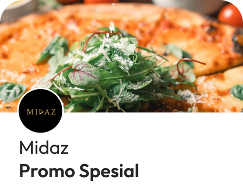 Midaz: Promo Spesial | Nex App