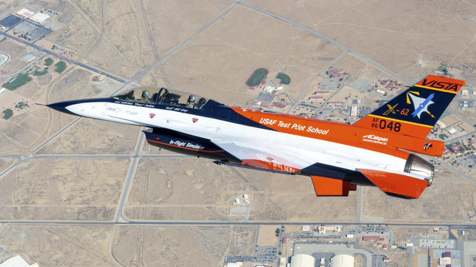 AI-Controlled Fighter Jet Flies 17 Hours Without Pilot's Help