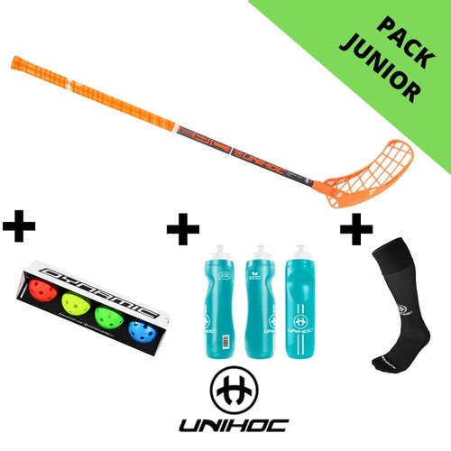 Pack Junior UNIHOC Epic Curve 1.0° | Meeting Point