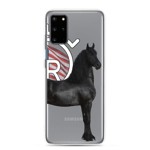 Ivan Clear Samsung® Case | The Pearman Ranch