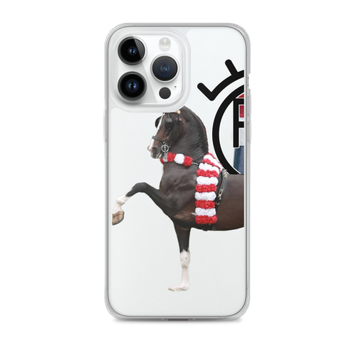 Hubert Clear iPhone Case | The Pearman Ranch