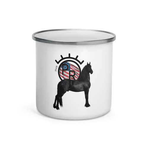 Ivan Enamel Mug | The Pearman Ranch