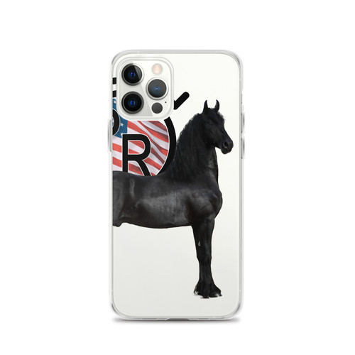 Ivan Clear iPhone Case | The Pearman Ranch