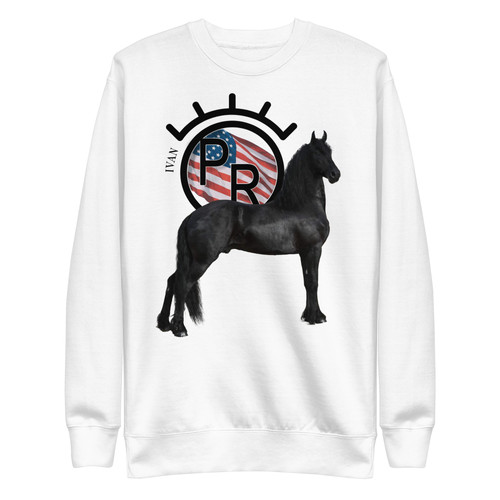 Ivan Unisex Premium Sweatshirt | The Pearman Ranch