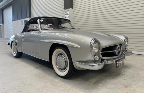 Mercedes 190SL | classicinsider