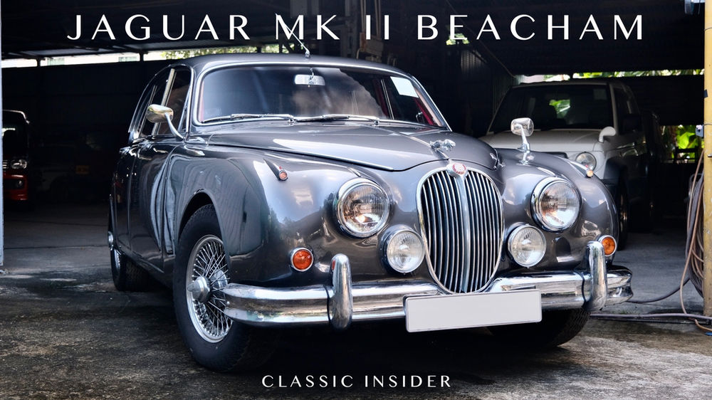 1961 Jaguar Mk II 3.8 Beacham | For Sale