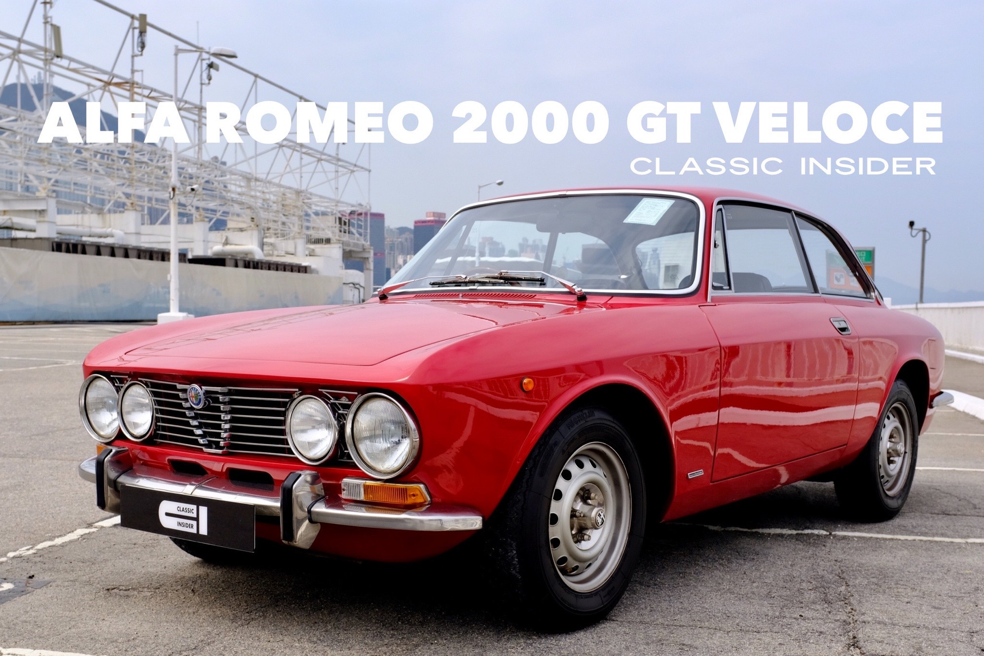 Alfa Romeo 2000 GT Veloce | FOR SALE