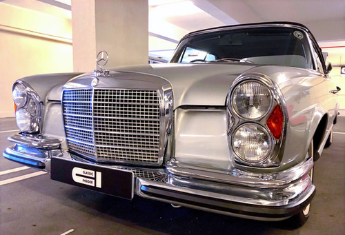Mercedes 280SE 3.5 Convertible | classicinsider