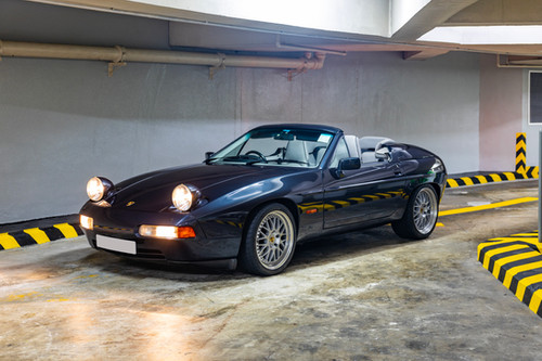 1990 Porsche 928 S4 Cabriolet "Design Study" | classicinsider