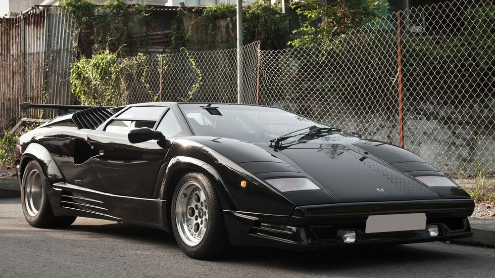 Lamborghini Countach 25th Anniversary | #SOLD