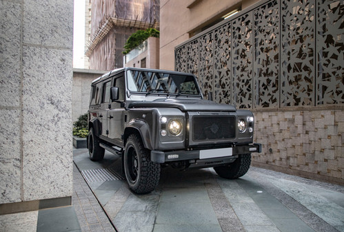 2015 Twisted Land Rover Defender 110 V8 Automatic | classicinsider