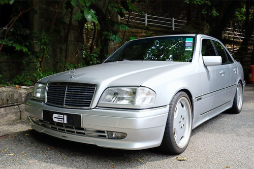 Mercedes AMG C36 | classicinsider