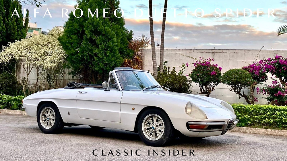 1966 Alfa Romeo 1600 Duetto Spider | FOR SALE