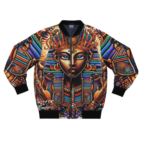 Bomber Jacket - Sunraze Source Codes DNA Activation | Sunraze