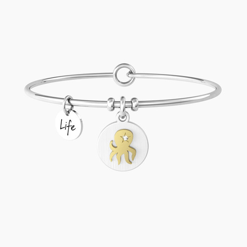 732149 KIDULT BRACCIALE: POLPO | ABBRACCIO | Ardesia Gioielli