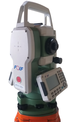 Estação total Foif Rts 102 + | geocenter