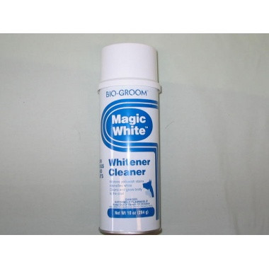 Bio Groom - Magic White - Whitener/Cleaner Spray on Chalk | The 3-C's