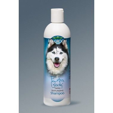 Bio Groom - Extra Body Texturizing Shampoo - 12oz | The 3-C's