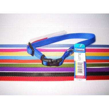 Coastal - nylon adjustable collar - 10-14” | The 3-C's