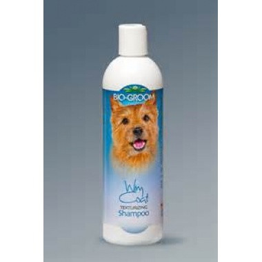 Bio Groom - Wiry Coat Texturizing Shampoo - 12oz | The 3-C's