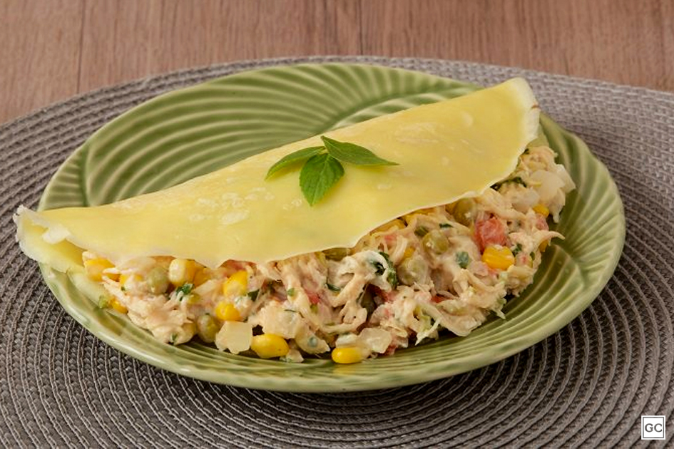 Receita de Crepioca Fit