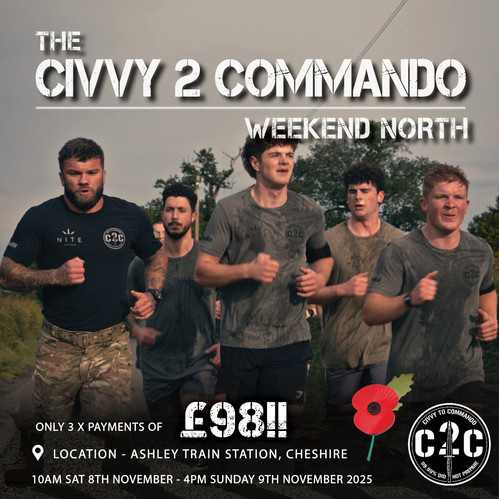 The Civvy 2 Commando Weekend North (Saturday 8th November – Sunday 9th ...
