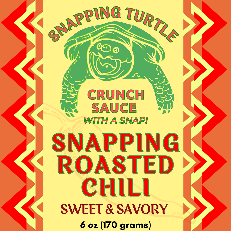 Snapping Turtle | Crunch Sauce with a Snap