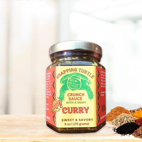 Curry Crunch Sauce | Get Snapping Turtle
