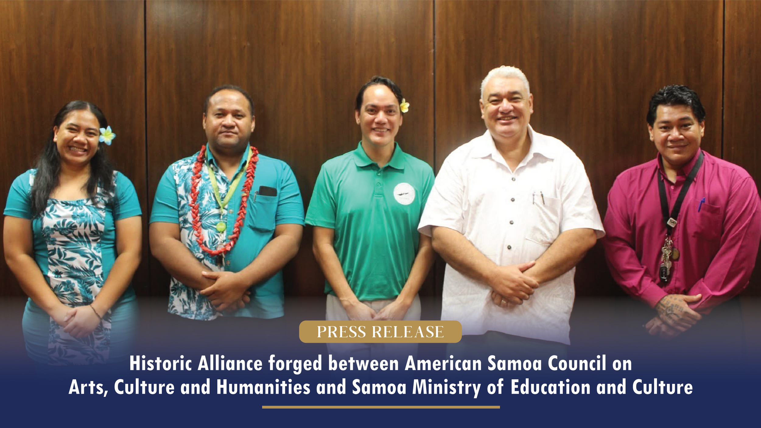 Historic Alliance forged between American Samoa Council on Arts ...