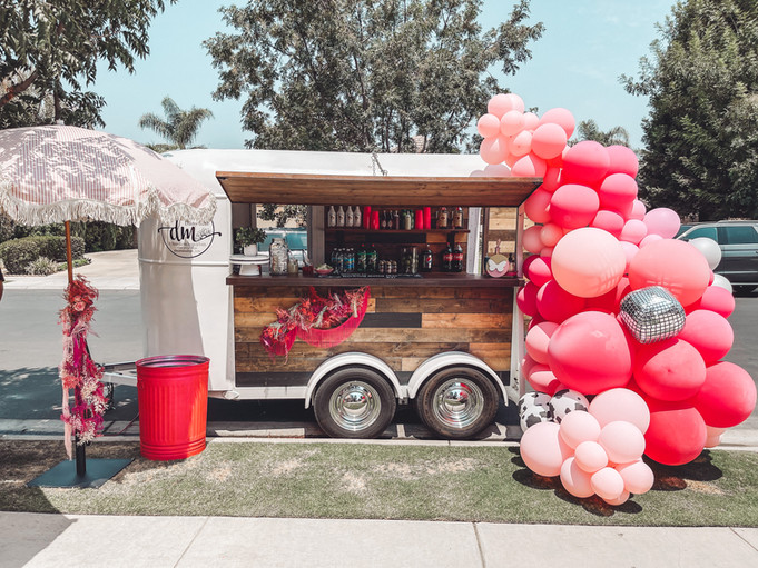Bar Trailers and Bartending