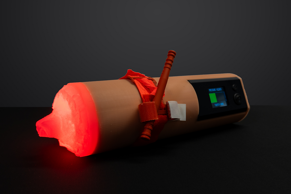 TQ AID 2.0 - Bleed Control Training Kit | Simlimb