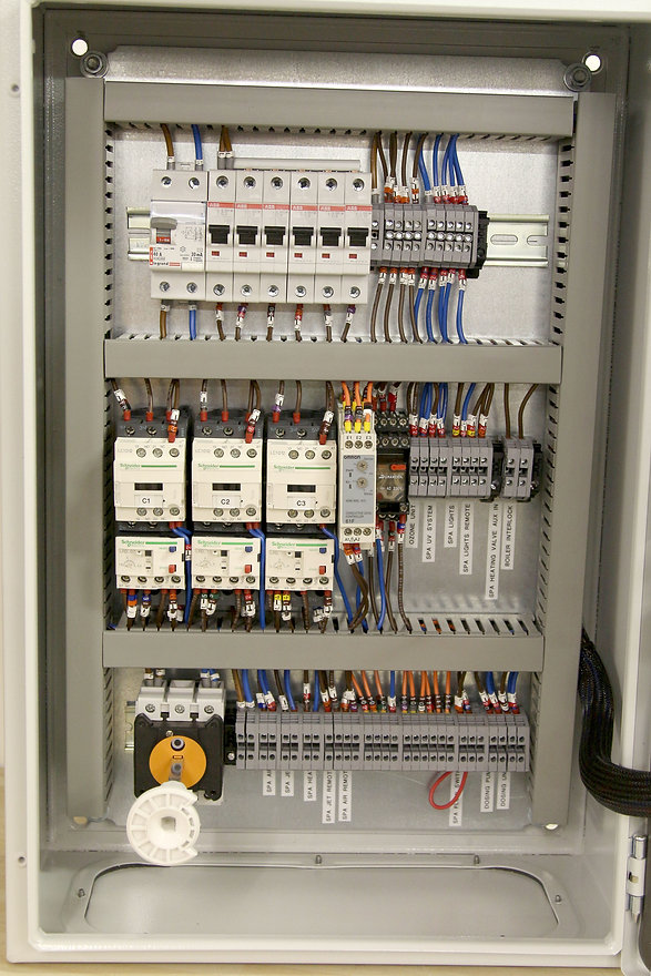 Swimming Pool Electrical Control Panels | PSL Controls Limited | Northiam
