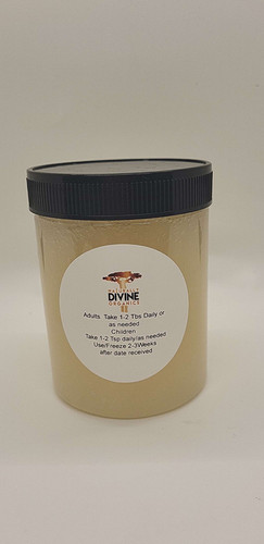 Natural Divine Sea Moss Gel | Naturally Divine