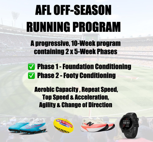AFL Off-Season Conditioning Program