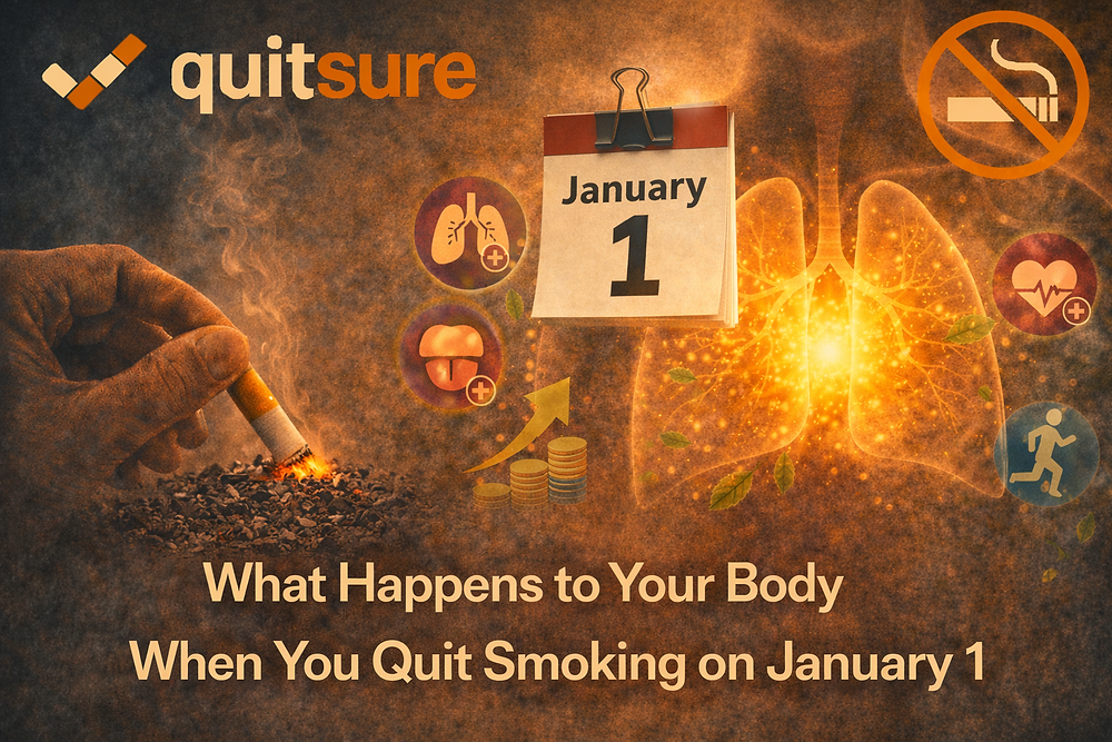 What Happens to Your Body When You Quit Smoking on January 1