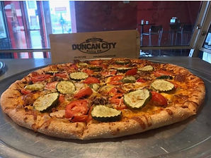 Pizza | Duncan City Pizza