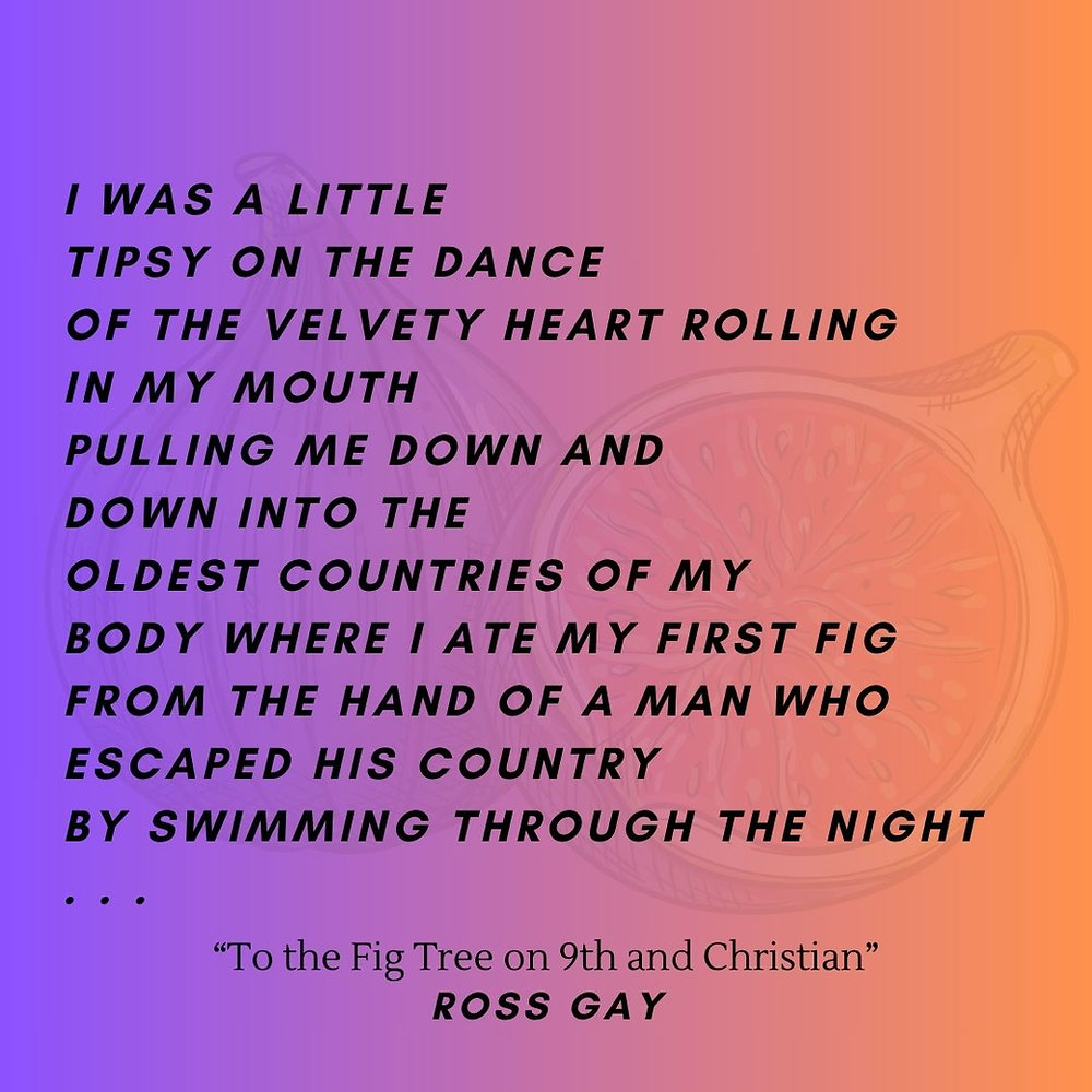 Flapper Press Poetry Café Series: My Favorite Poetry—Ross Gay