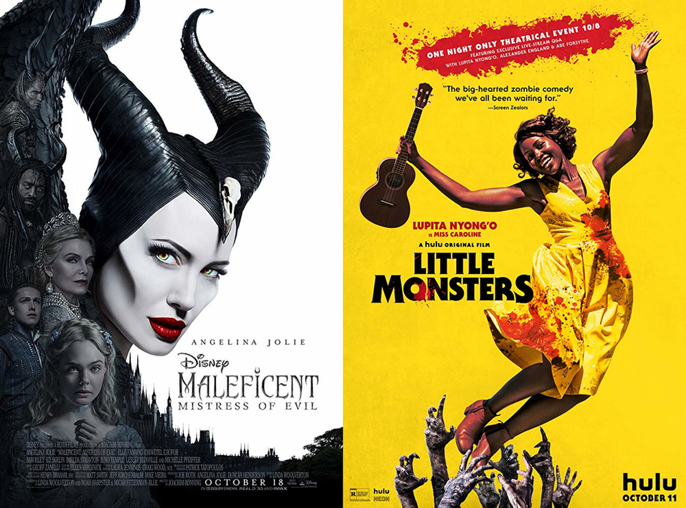 YIN/YANG REVIEWS: Maleficent: Mistress of Evil / Little Monsters