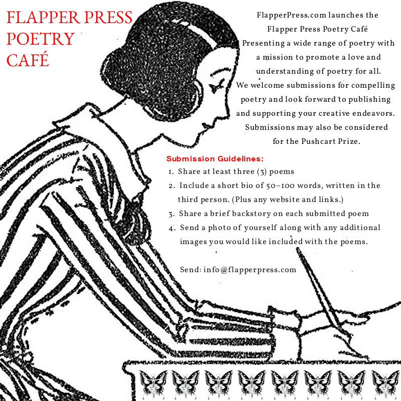 Official Launch: The Flapper Press Poetry Cafe