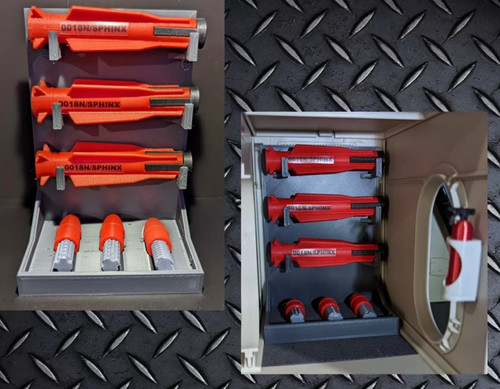 RETROFIT MISSILE RACK AND SET OF 3 MISSILES FOR USS FLAGG | The Nerd ...