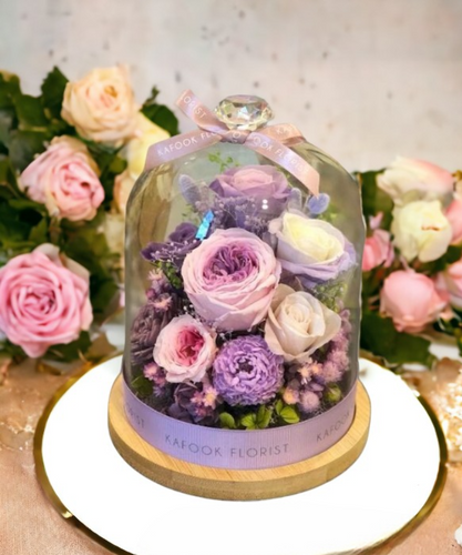 Enchanted Floral Dome- Roses, Ranunculus, and Peonies | My Site