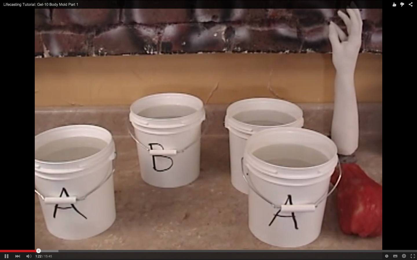 Full Head Casting | p-m-p