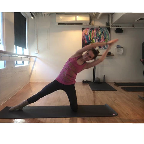 Candlestick Dipper Lateral Core Workout