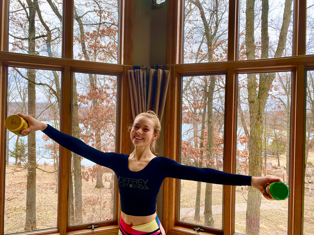 Ballet-Inspired Port de Bras Shoulder Workout