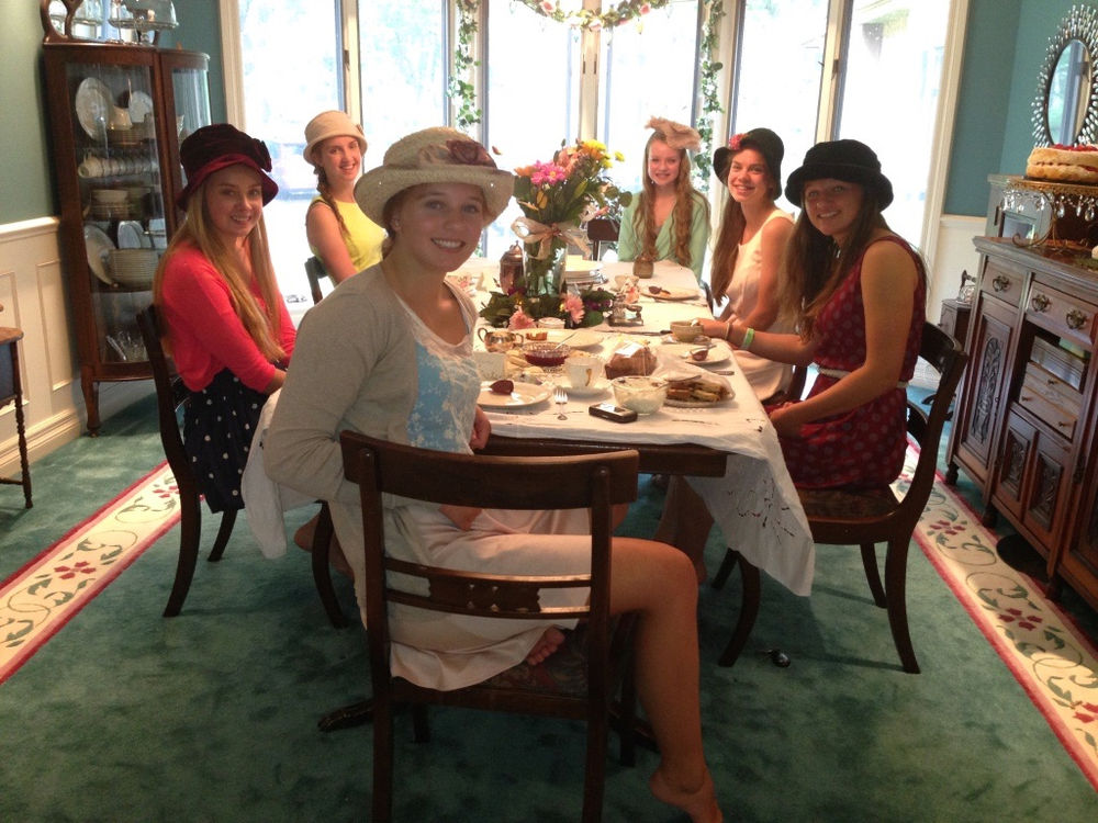 Fifth Annual Tea Party!