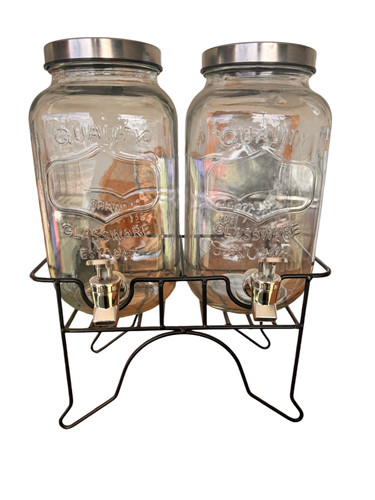 Double Glass Water Dispenser | North central hire