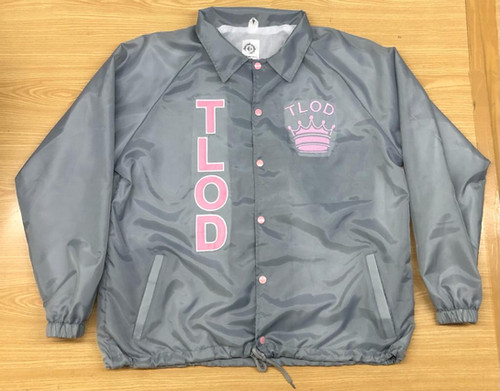 Tlod Grey Line Jacket | ElegantGreekJewelry