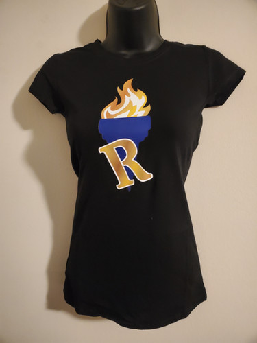 Rhoer Black Torch Shirt | ElegantGreekJewelry